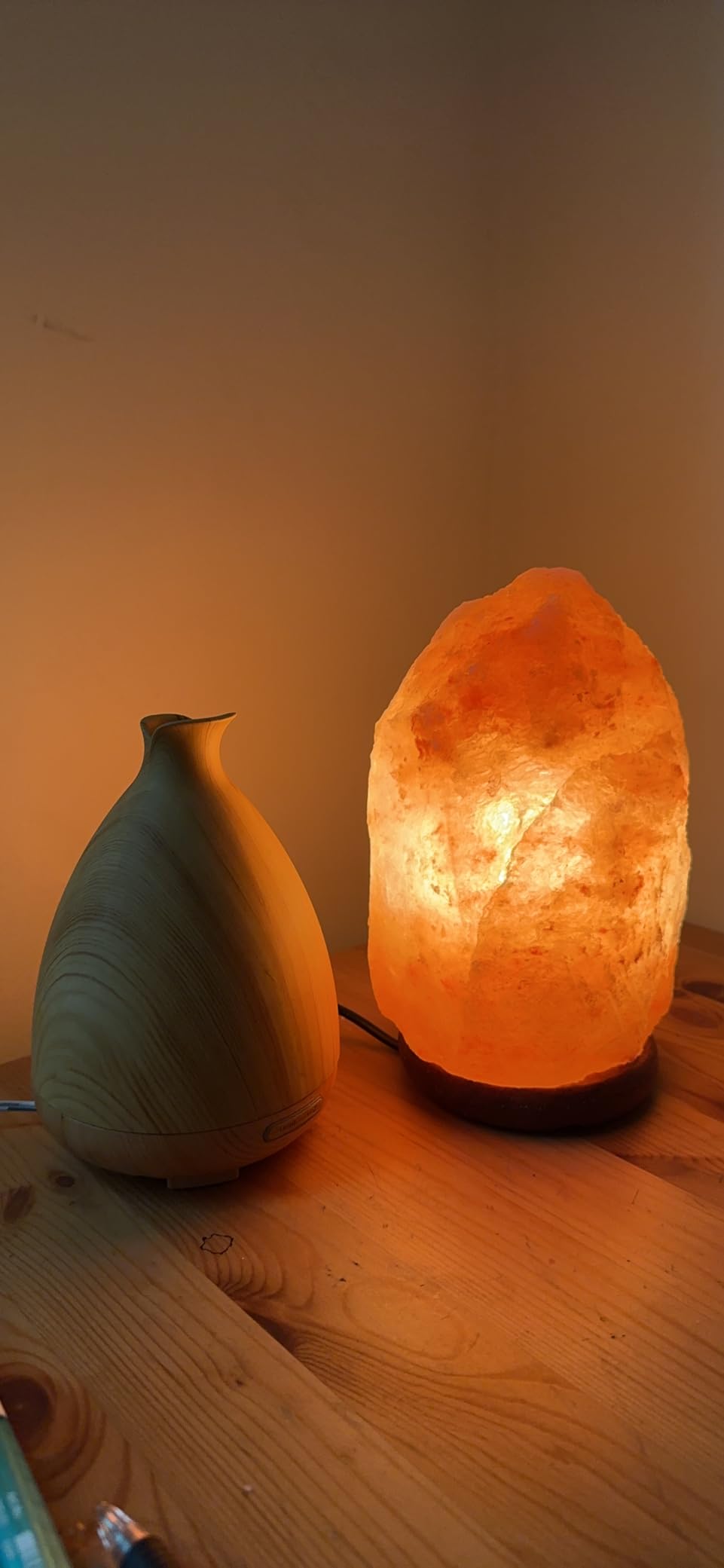Simple Zen Pink Himalayan Salt Lamp Large : Amazon.com.au: Lighting