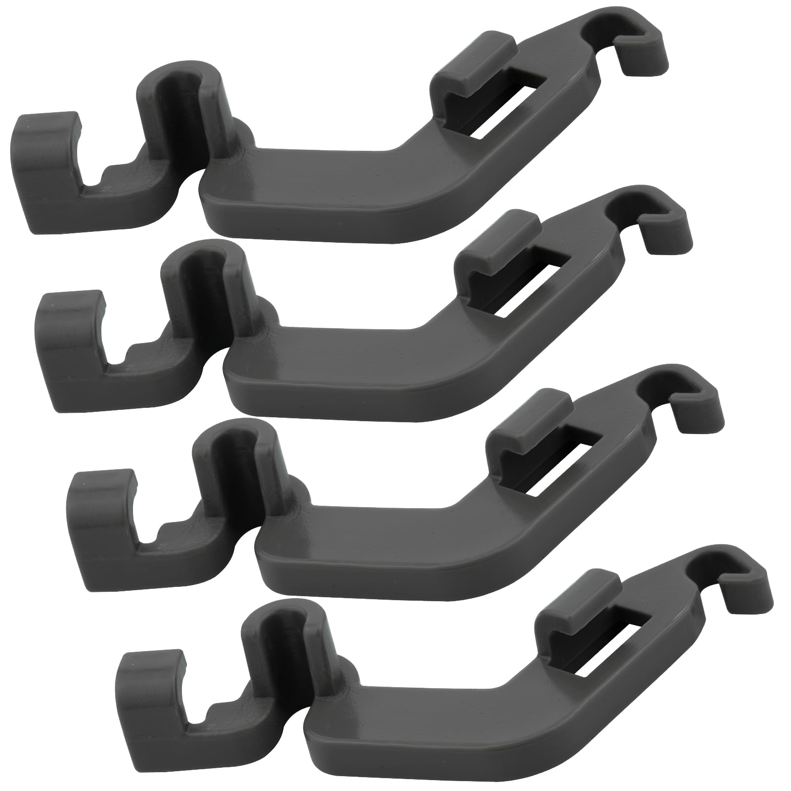 Amazon.com: 4 Pack W10082853 Dishwasher Tine Pivot Clip Replacement ...