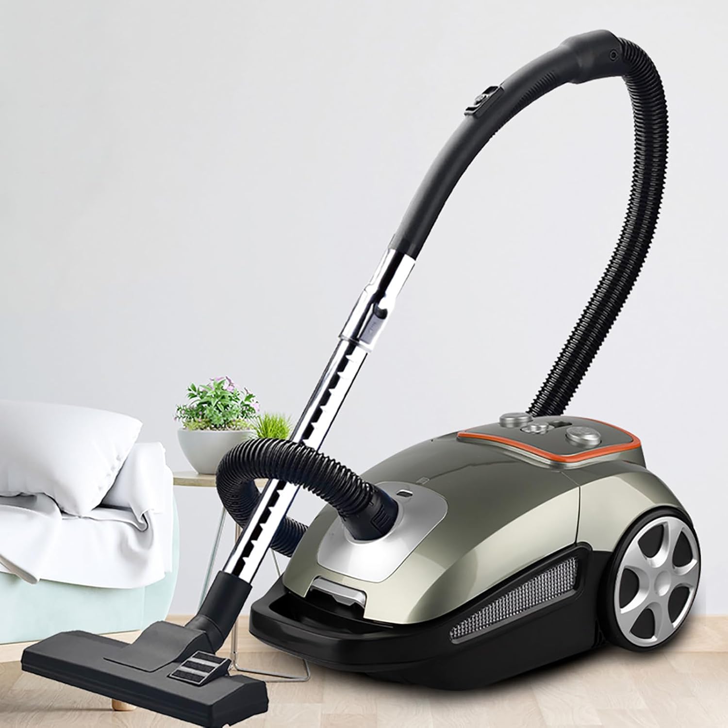 Amazon.com - WIKINK 3200W Vacuum Cleaner, 3 Litre Handheld Carpet ...