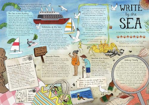 Write by the Sea: Writing Map : Shaun Levin, Fathima Kathrada: Amazon ...