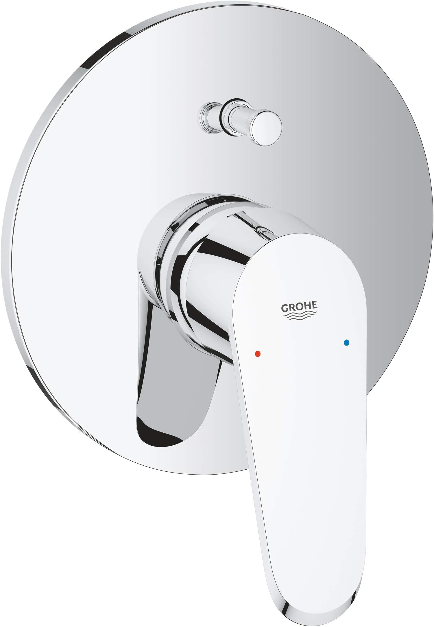GROHE Start | Wannenarmatur mit Unterputz-Einbaukörper und ...