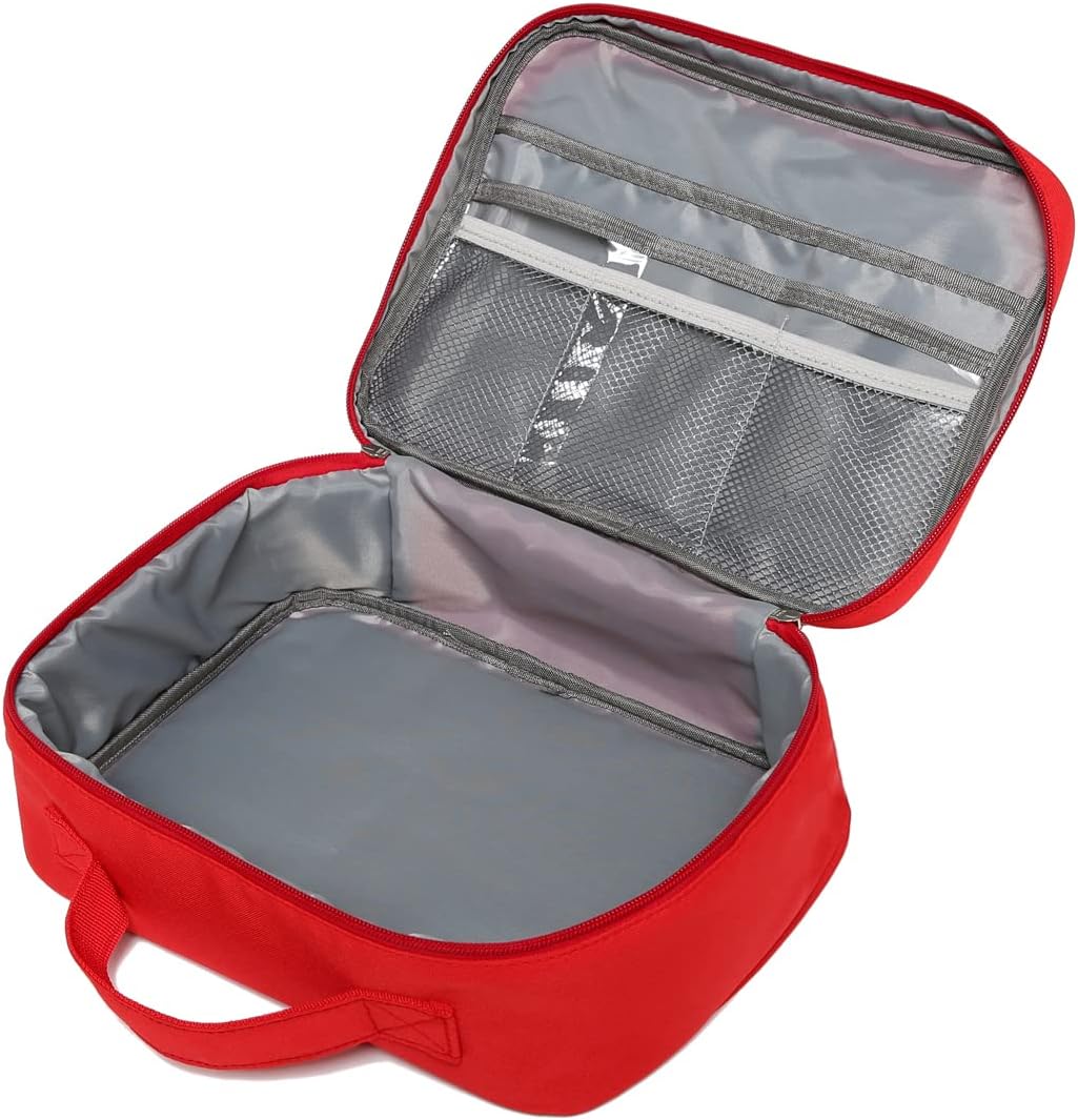 MAXPAND Kit de primeros auxilios bolsa de almacenamiento médico vacía ...