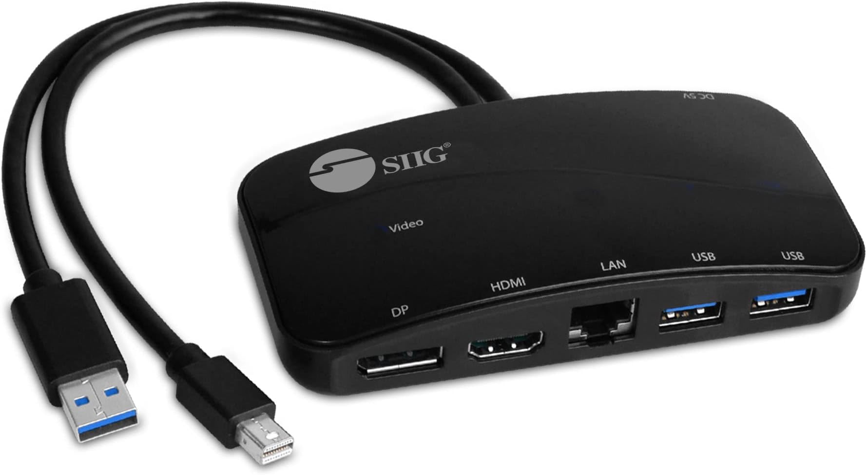 Amazon.com: SIIG Mini DisplayPort Thunderbolt 2 1080p Video Dock ...