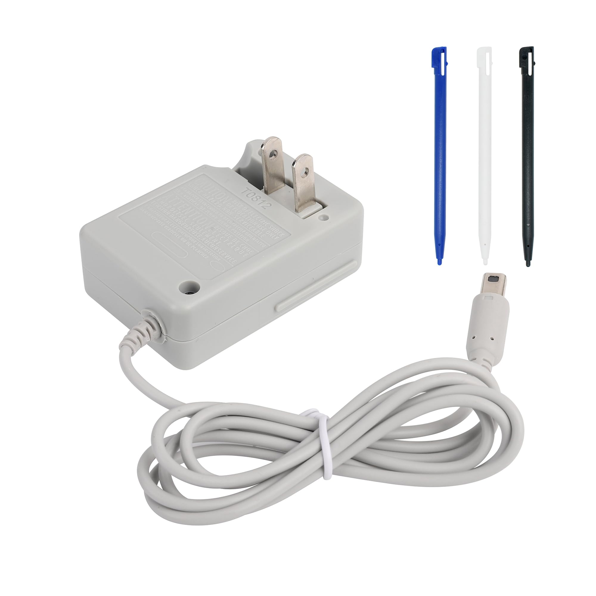 Amazon.com: DSi Charger Kit, DSi Stylus Pen and Power Adapter ...