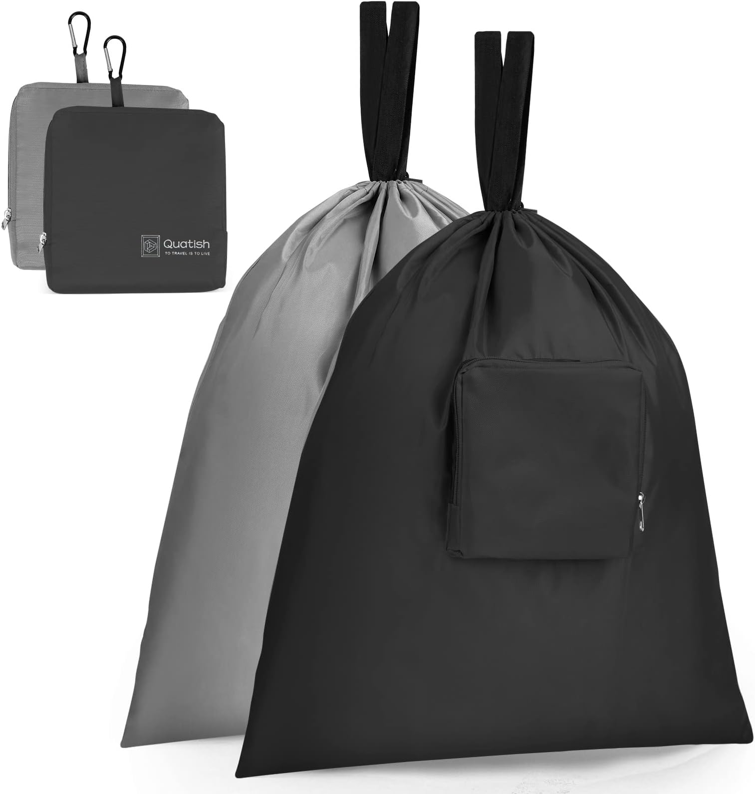 Amazon.com: Hotel Laundry Bags, 1.25 Mil Plastic with Tear Tie and ...