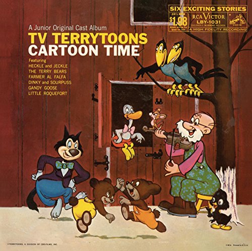 Amazon Music - The Terrytoon PlayersのTV Terrytoon Cartoon Time - Amazon ...