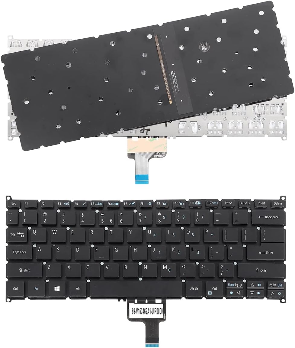 Amazon.com: Laptop Replacement US Keyboard Compatible with Acer Aspire ...