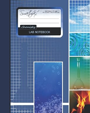 Lab Notebook: Chemistry Laboratory Notebook for Science Student ...
