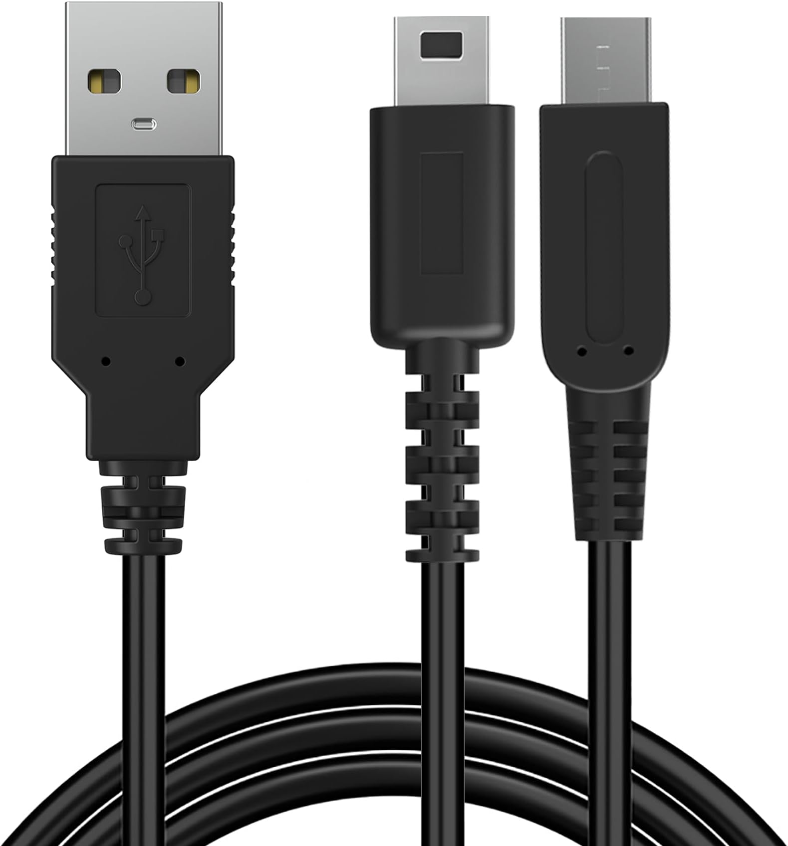 Amazon.com: CSTESVN DS Lite USB Charger Cable Kit, 2 Pcs 3.9ft Charging ...
