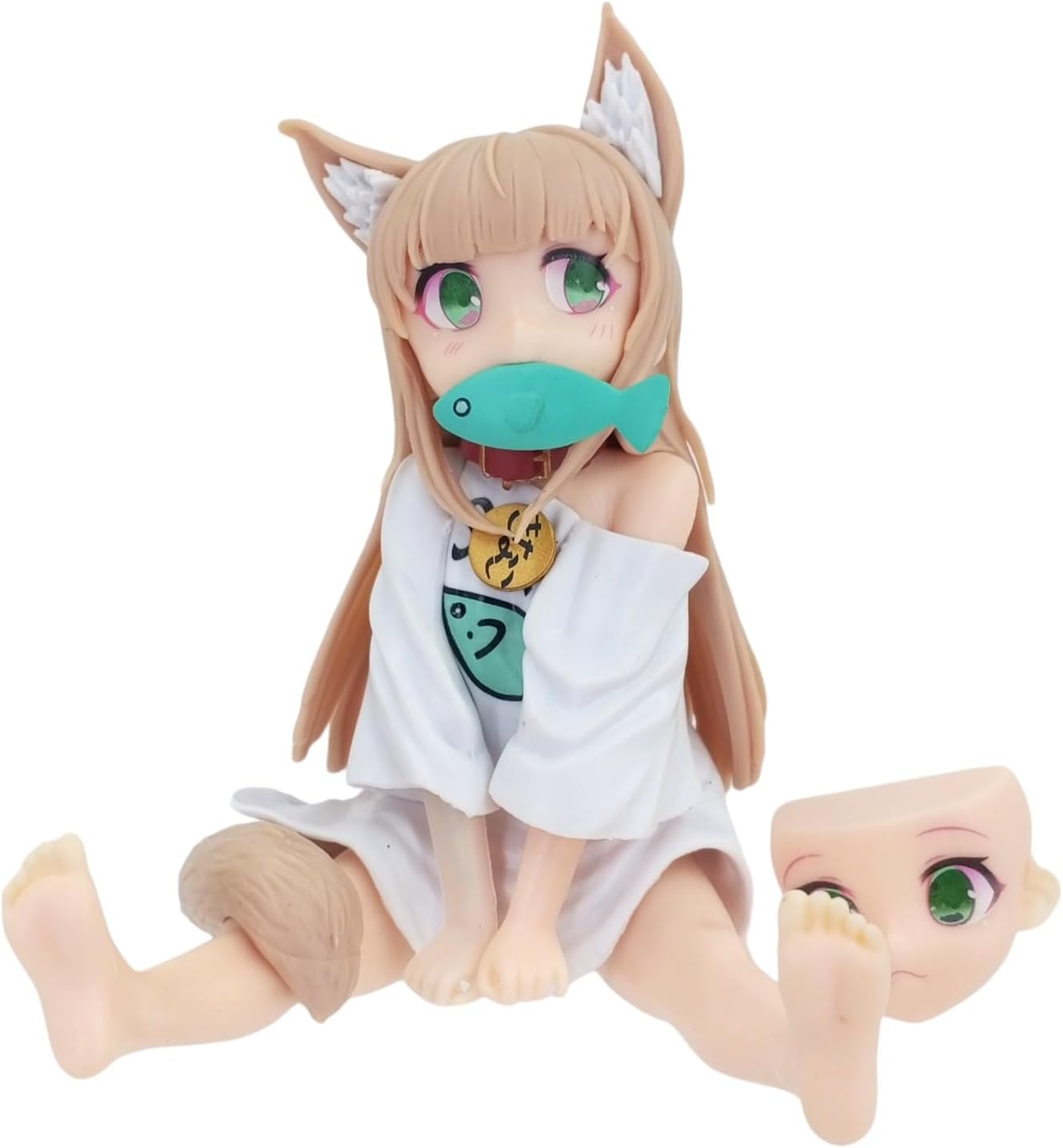 Buy KENMA My Cat is a Lovely Girl Anime Kinako Model A 2 Face 14 CM ...