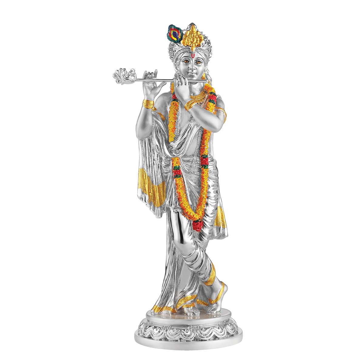 Buy Momentz® Lord Krishna Murli Manohar Idol Statue Krishna Idols Flute ...