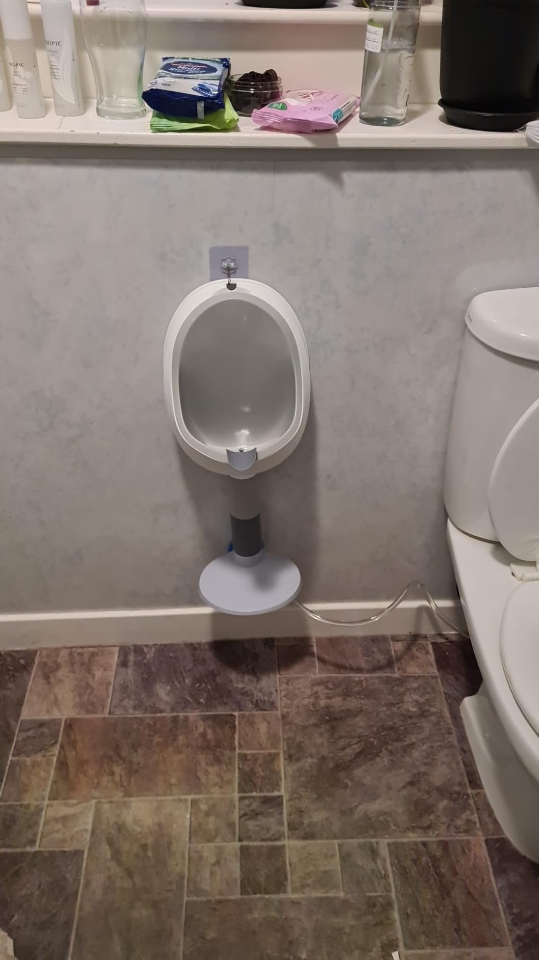 COO11 28–55cm Adjustable Potty Urinal for Kids - Free-Standing and Wall ...