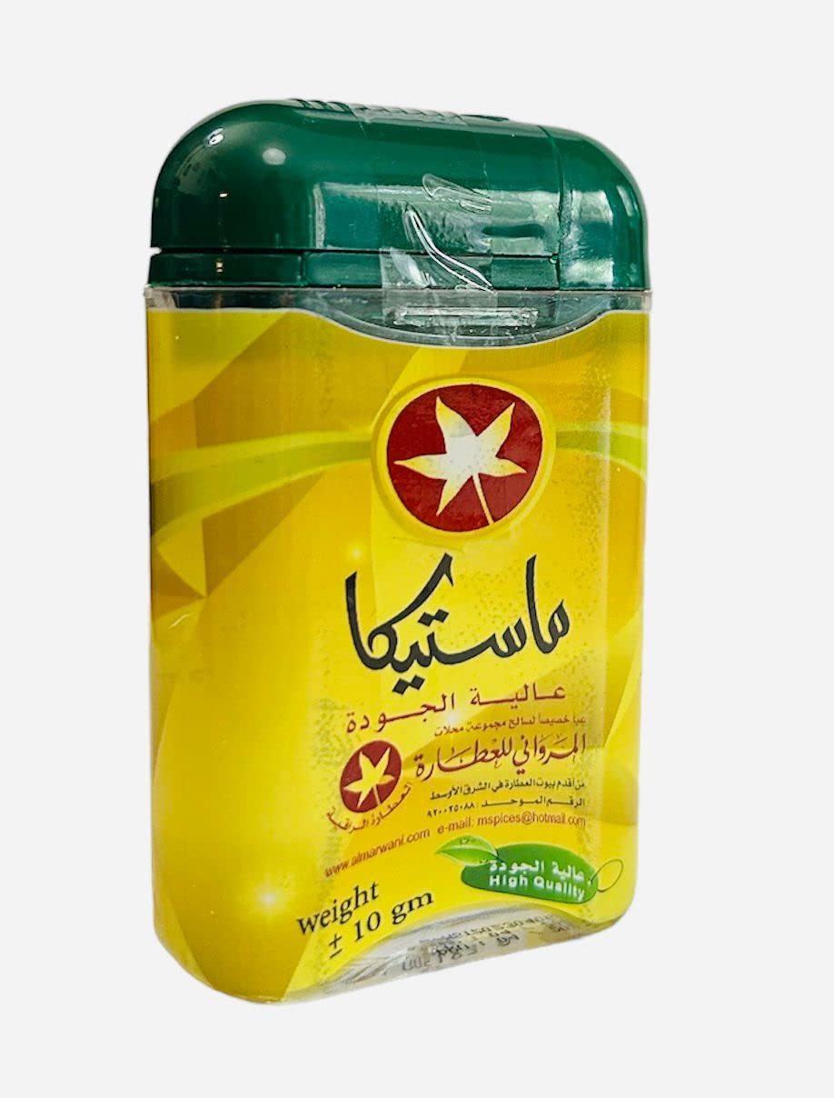 Gum Mastic Greek Mastic 10 Gm 0 35 Oz Real | Desertcart Sri Lanka