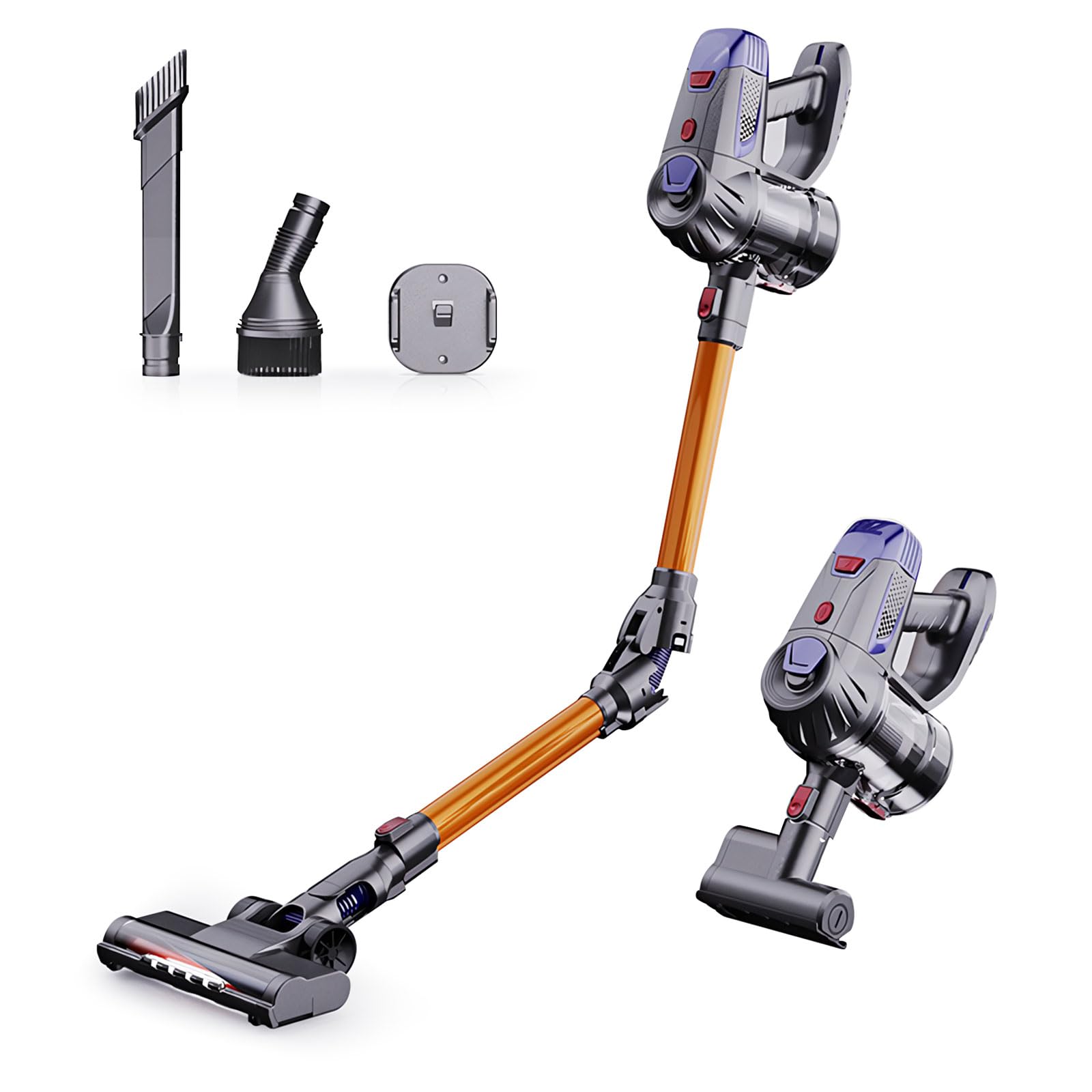 Amazon.com - cjc Vacuum Cleaner, Cordless Vacuum Cleaner 3 in 1, Stick ...