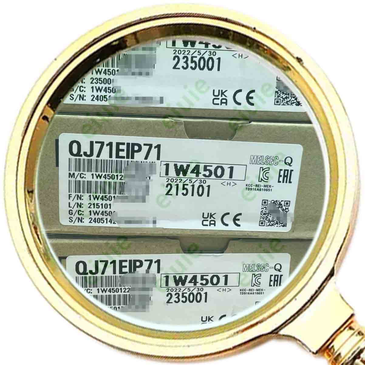 Amazon | EtherNet/IPネットワークインタフェースユニット QJ71EIP71 | eiuie | CPU 通販