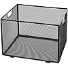 Amazon.com: Meshist Mesh Hanging File Folder Box Organizer, Office ...