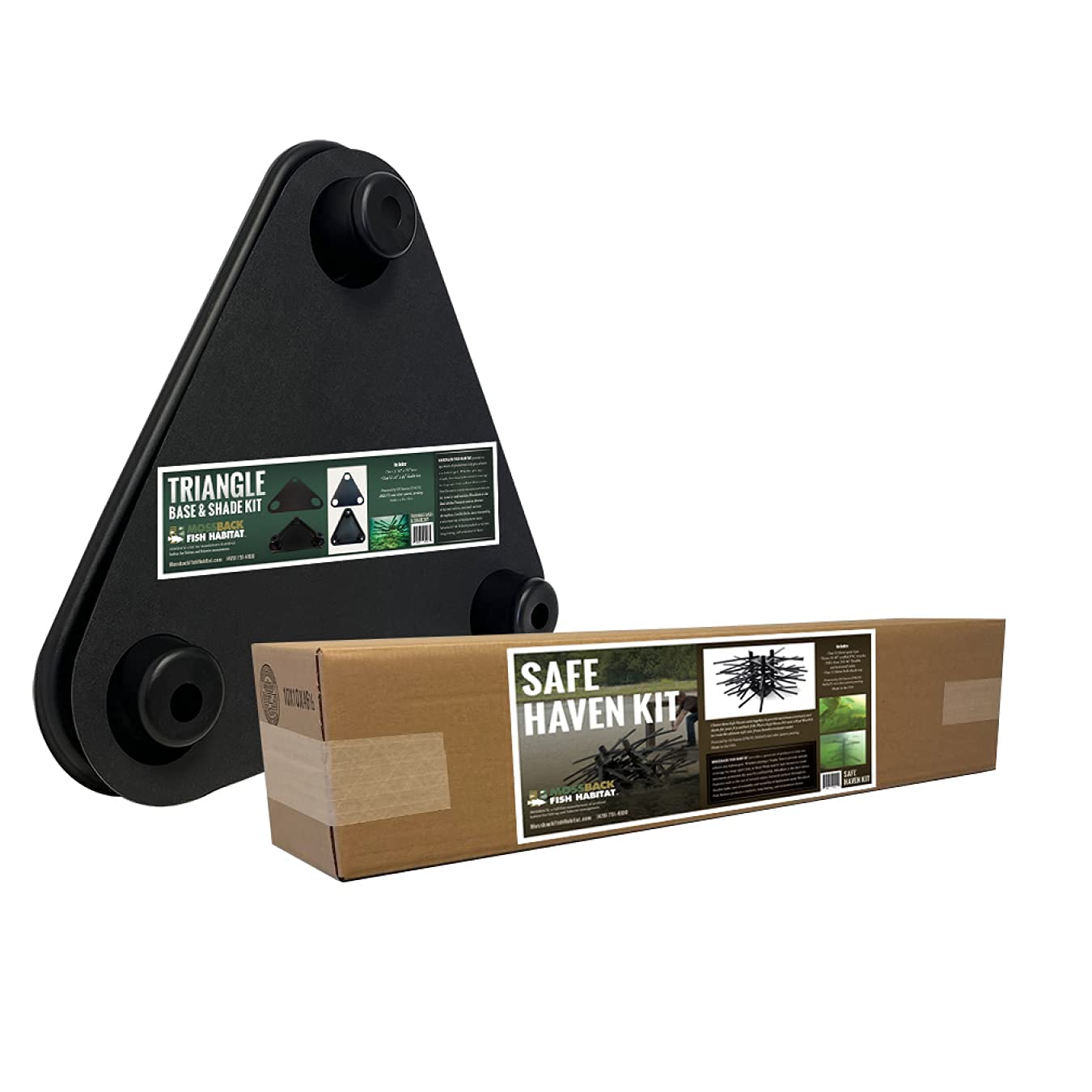 MossBack Attractor Vertical Placement Adapter MossBack Fish Habitat ...
