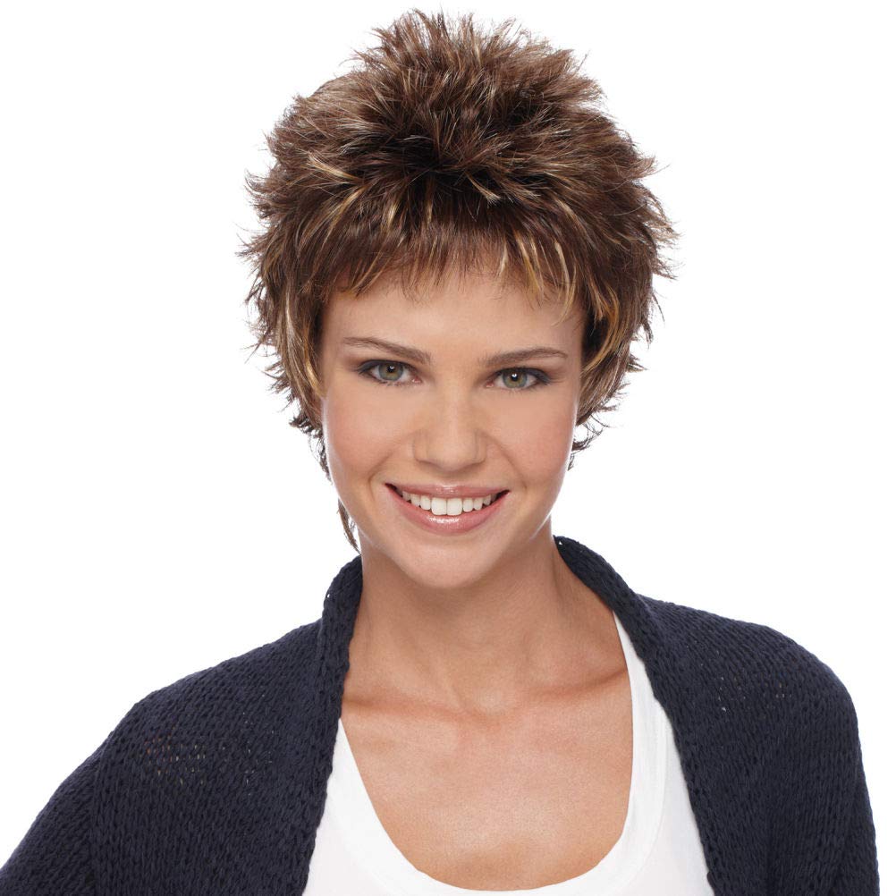 Amazon.com : Estetica Design (Petite Demi - Synthetic Full Wig in ...