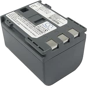 Amazon.com : FYIOGXG Cameron Sino Battery for Canon DC310, DC320, VIXIA ...