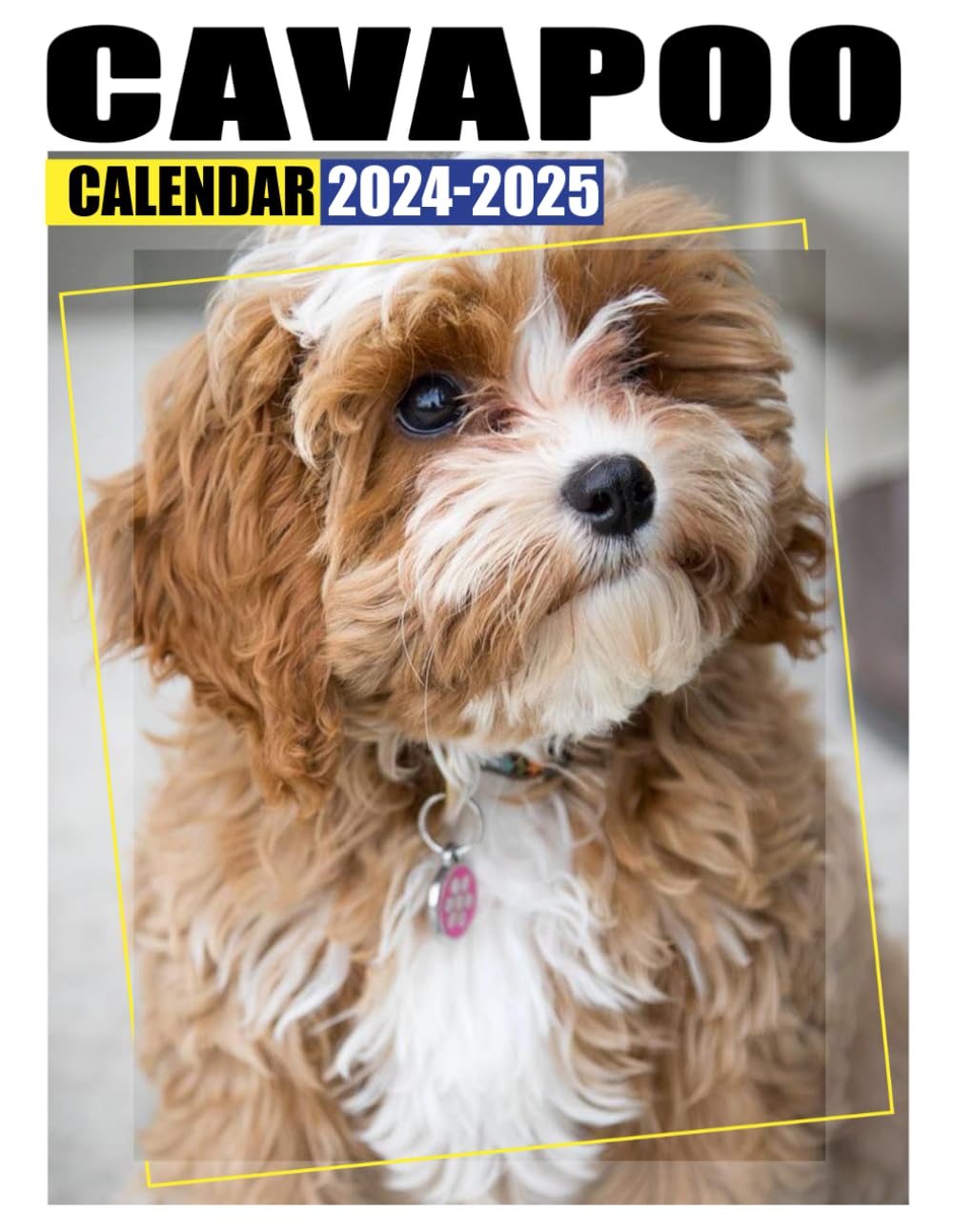 Amazon.com: Cavapoo Calendar 2024 - 2025: 24 Months Jan 2024 to ...