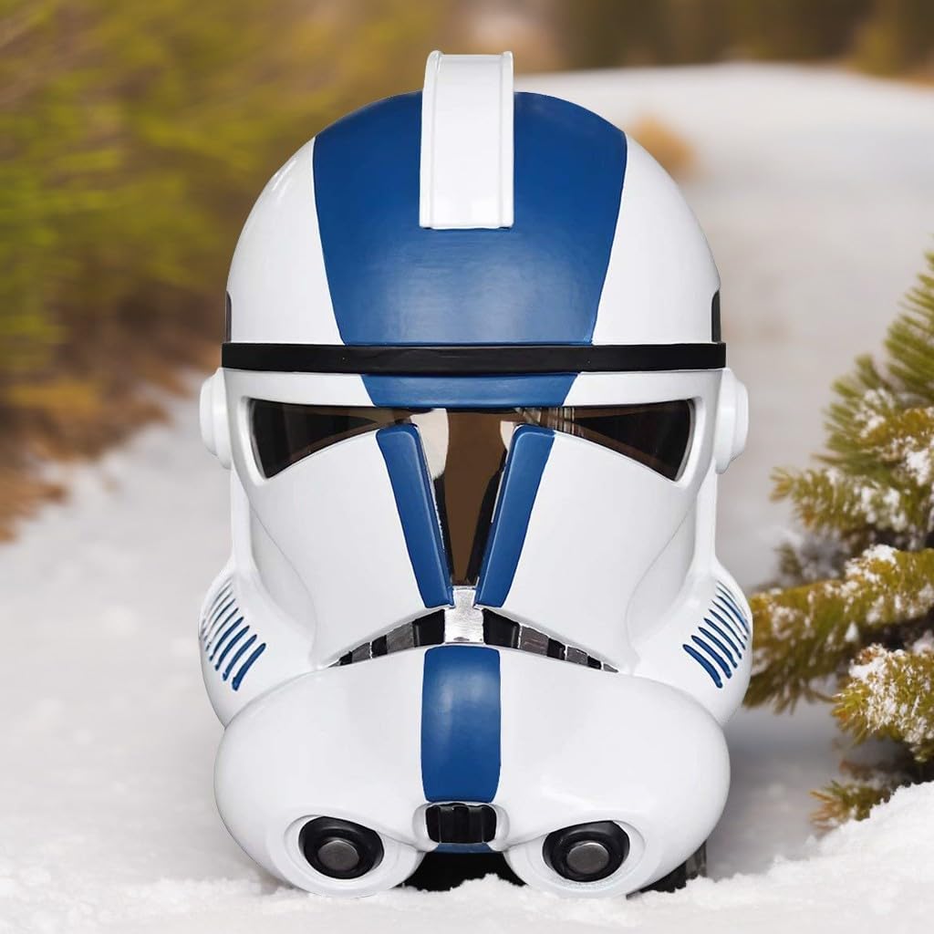 Amazon.com: Yldorvintia Clone-Trooper Latex Helmet Alien War Cosplay ...
