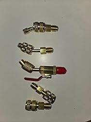 Amazon.com: Lu-Hawk R410A Adapter Kit for Mini-Splits with Shut Off ...