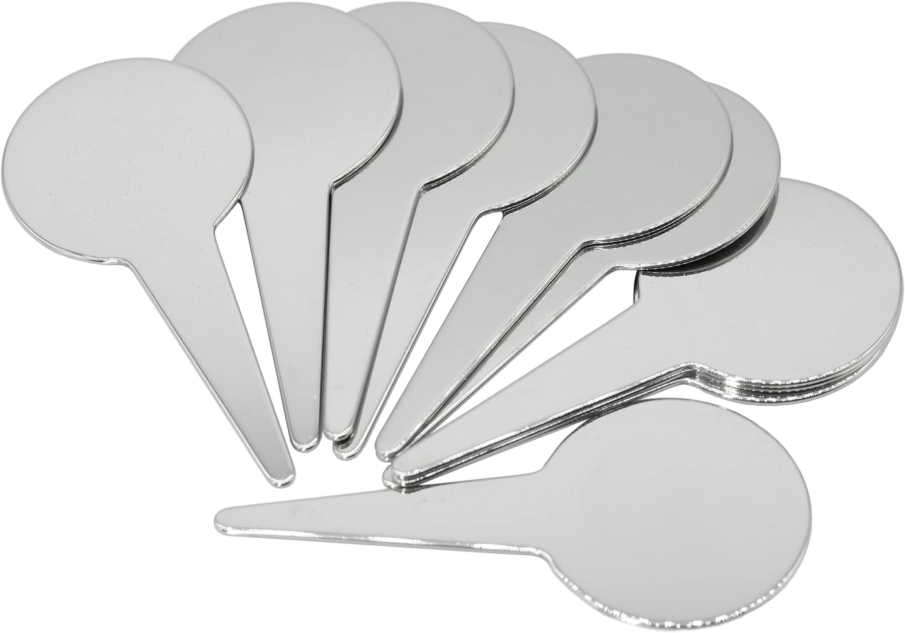 Metal Plant Labels Blank Garden Label Plant Blank Tags for Engraving or ...