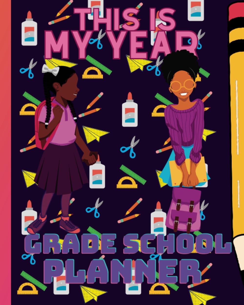 Amazon.com: Black Girl Magic: Grade School Student Planner - Undated ...