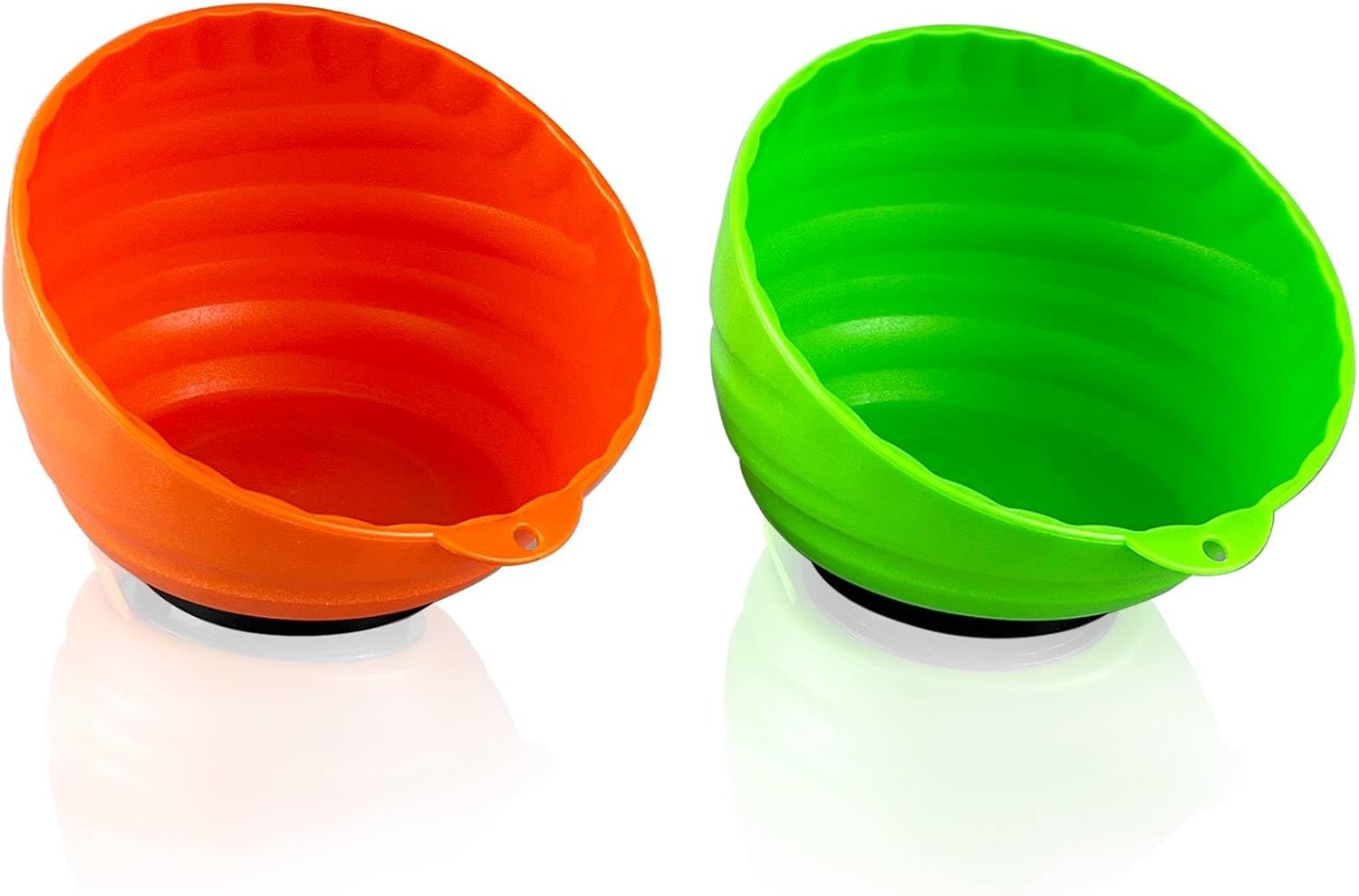 Amazon.com: C&T 2-Piece Magnetic Nut Cup, Nuts and Bolts Organizer Set ...