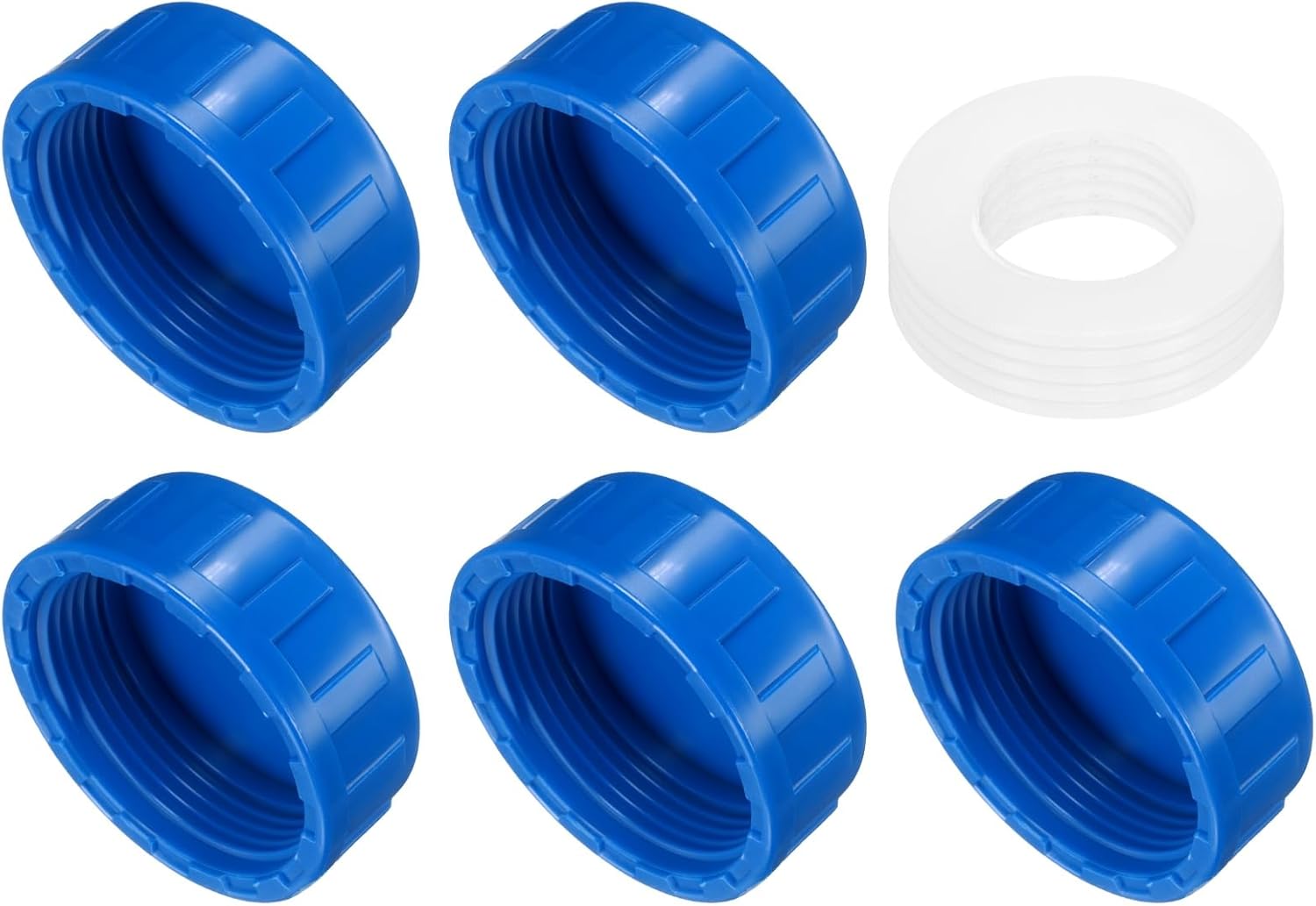 Amazon.com: uxcell 5Pcs 1-1/2 Inch PT Female Thread PVC Pipe Fitting ...