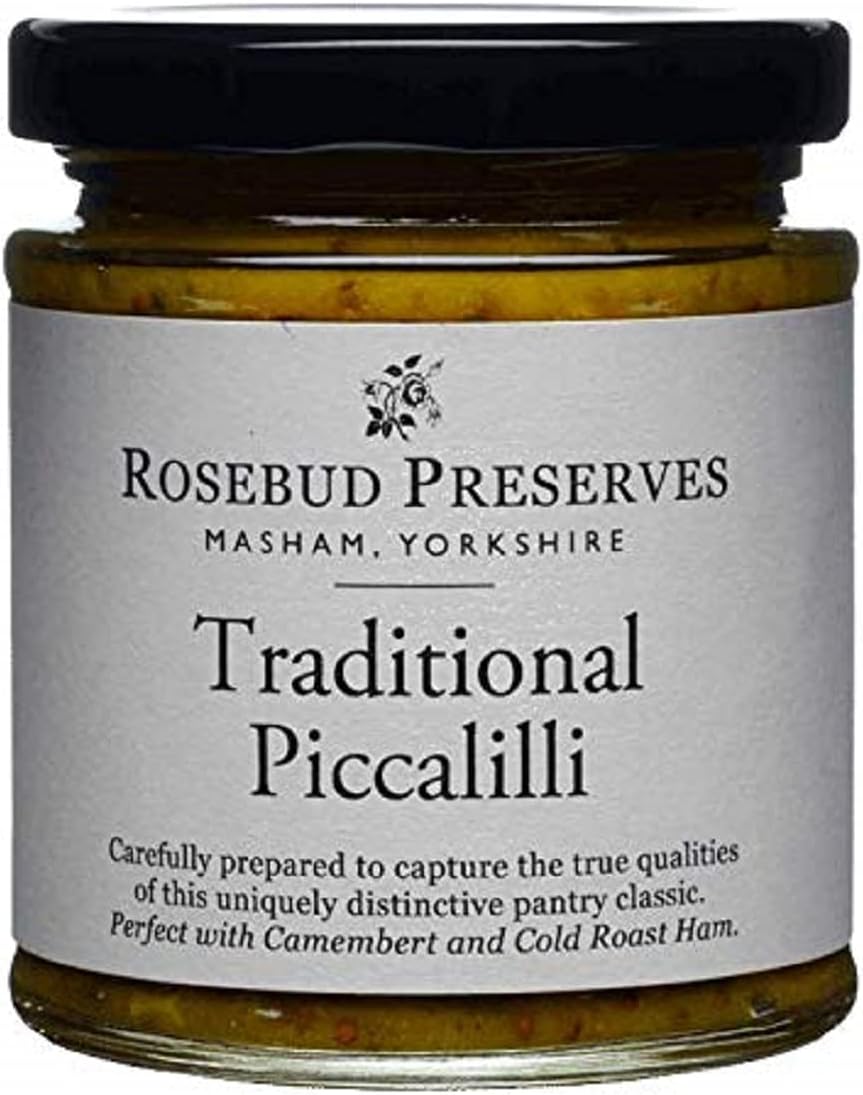 Rosebud Preserves Traditional Piccalilli, 198g : Amazon.co.uk: Grocery