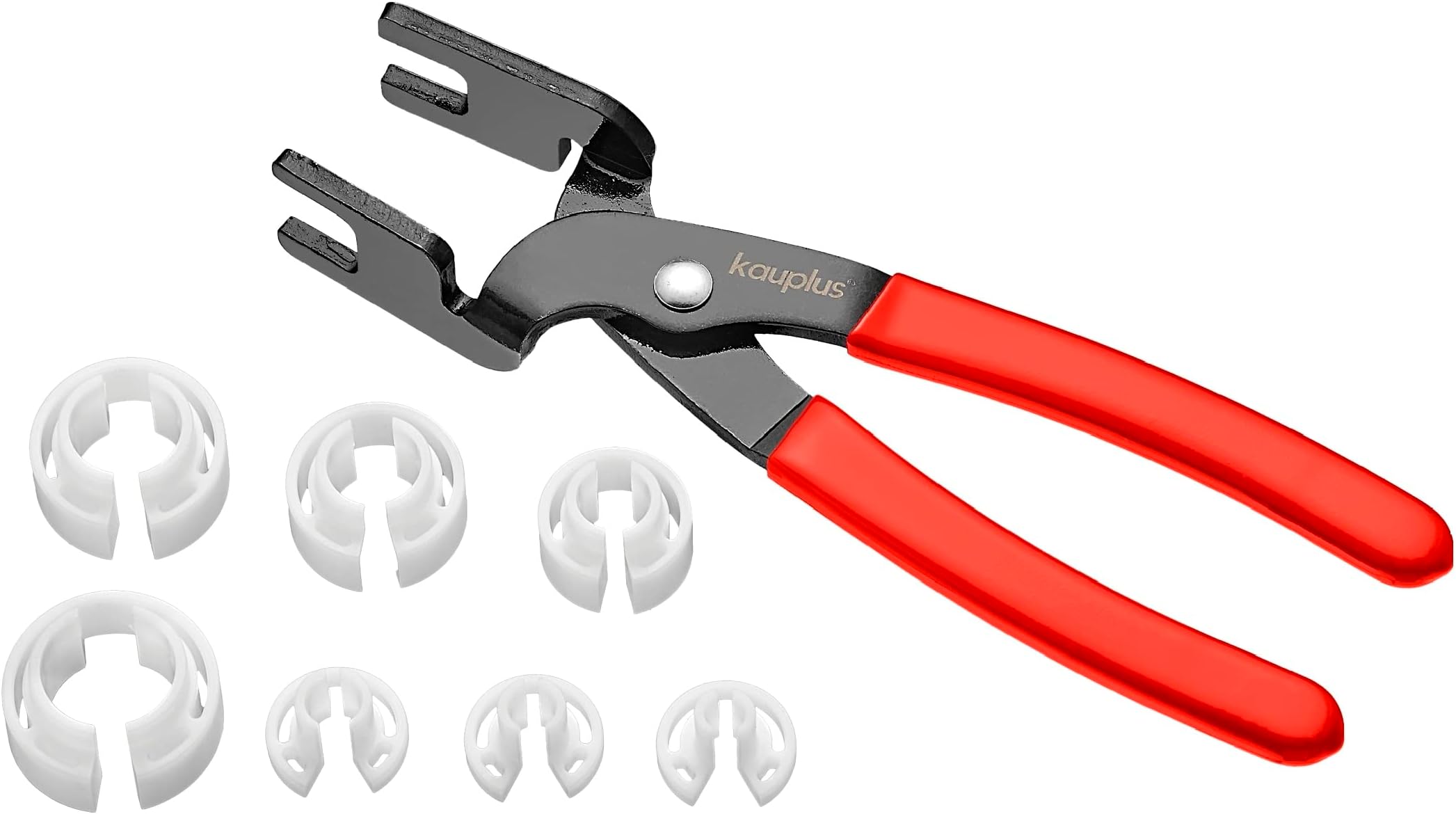 Amazon.com: Kauplus Fuel Line & A/C Line Disconnect Pliers Tool Kit,W ...