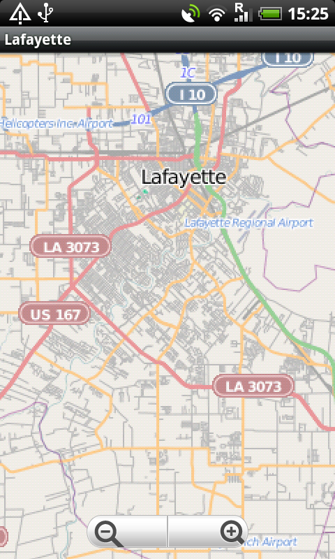 Lafayette Street Map:Amazon.co.jp:Appstore for Android