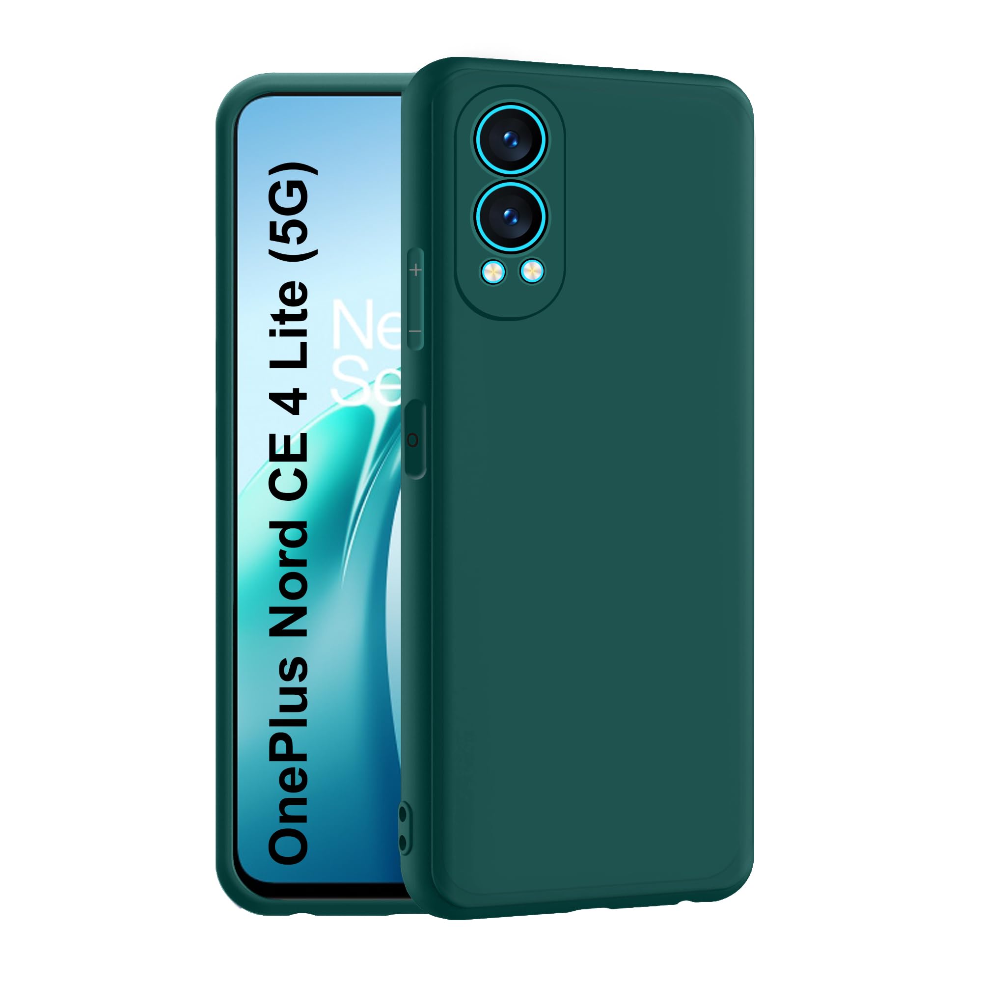 CEDO OnePlus Nord CE 4 lite / CE4 lite (5G) Back Cover | Camera Bump ...