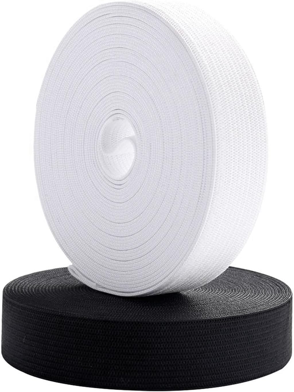 10 Meter Gummiband 40mm Breit Schwarz Gummilitze Elastisches zum Nähen ...