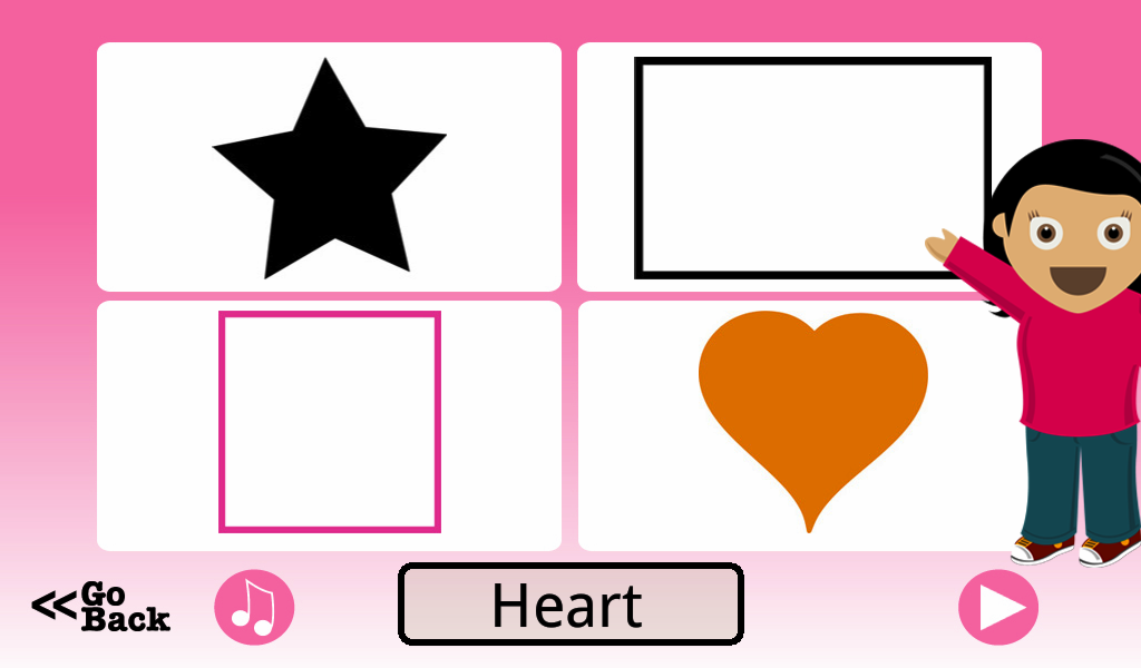 Learn Shapes Free (Kindle Tablet Edition) - App on Amazon Appstore