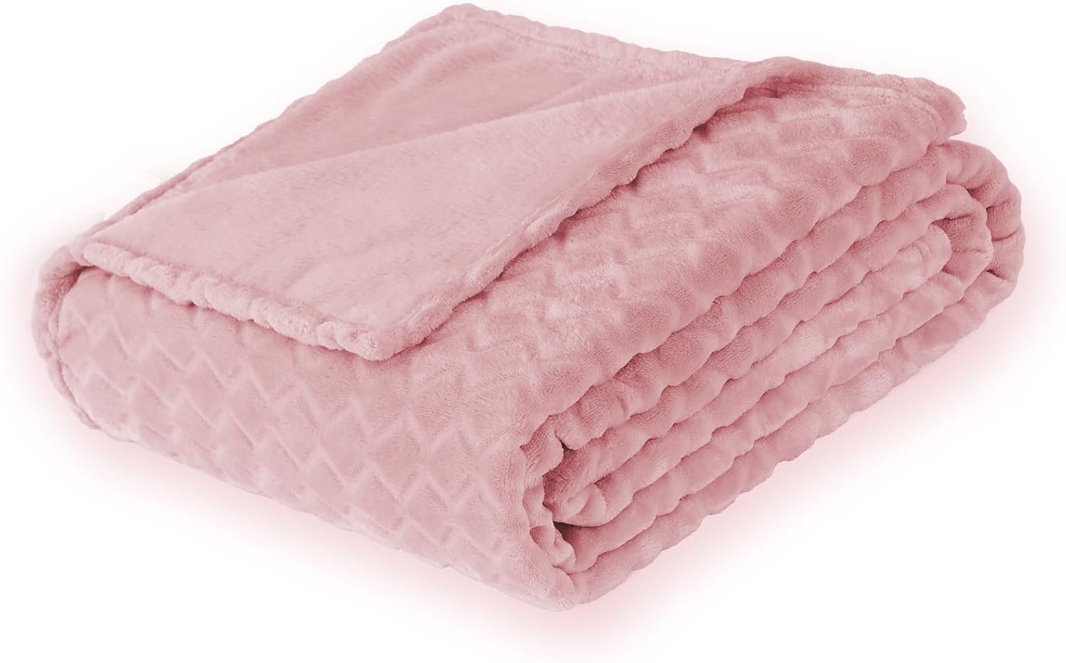 Amazon.com: PLEASANT BOULEVARD | Super Soft FleeceThrow Blanket Velvet ...