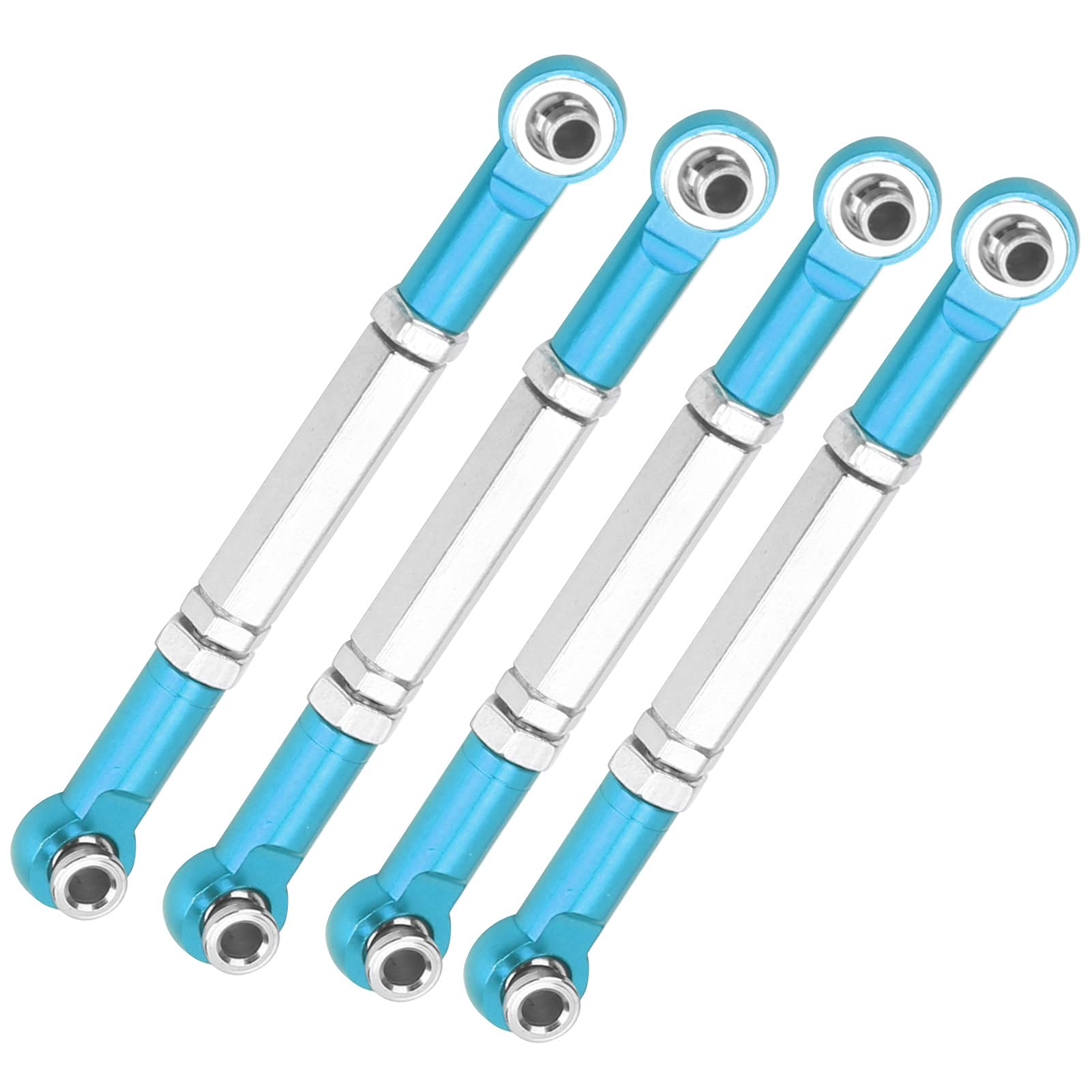 Dilwe Servo Pull Rod Metal Rc Steering Pull Rod Set | Desertcart INDIA