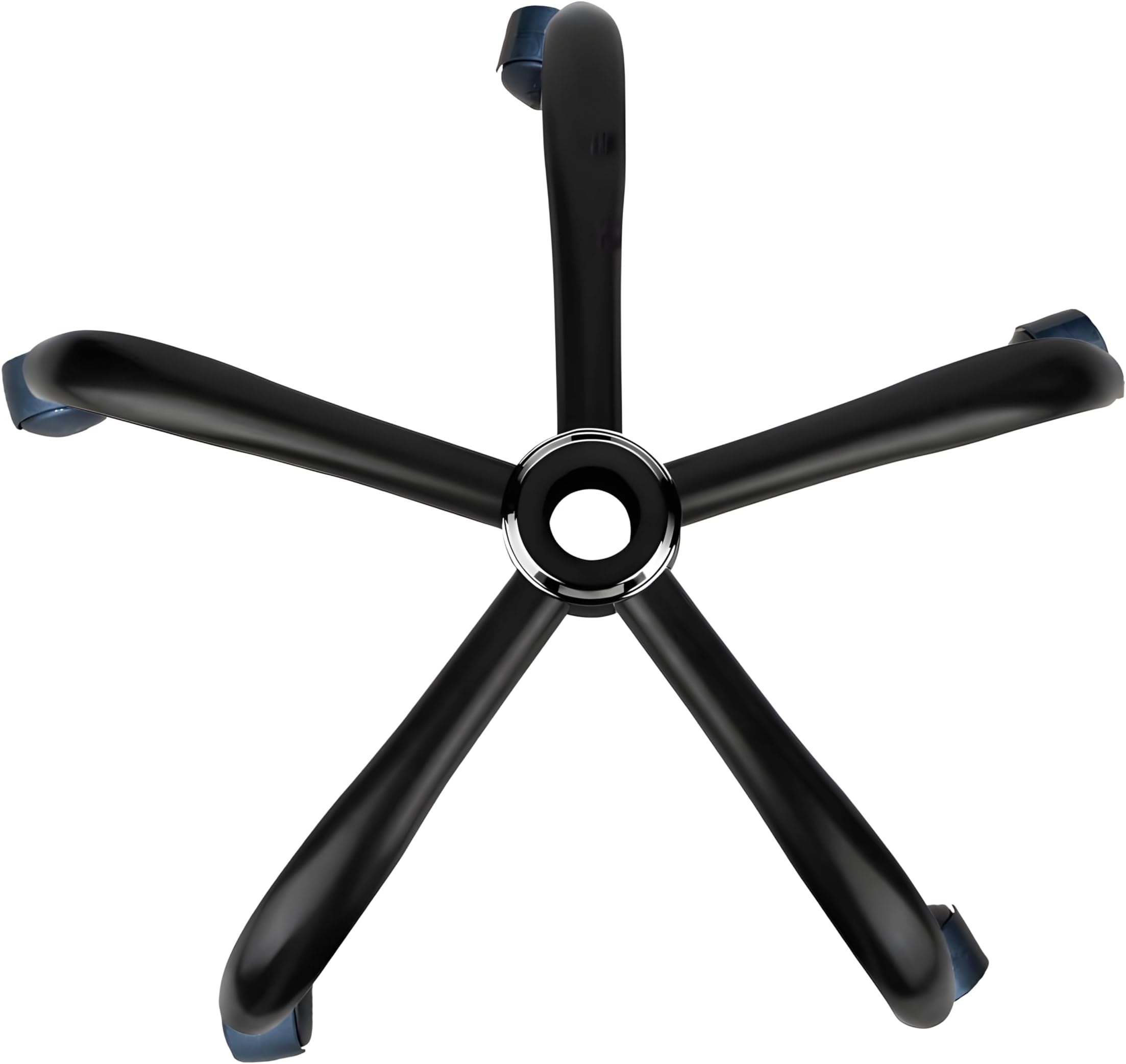 RDHB Chair Star Base (PVC, Black) : Amazon.in: Home & Kitchen