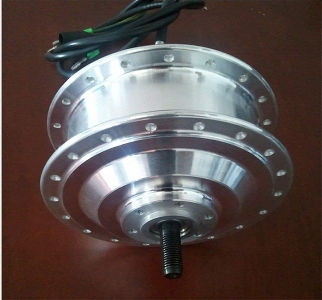 Amazon.com : Scooter 48v 350w BLDC hub Motor 12''-29inch 36spokes 18 ...