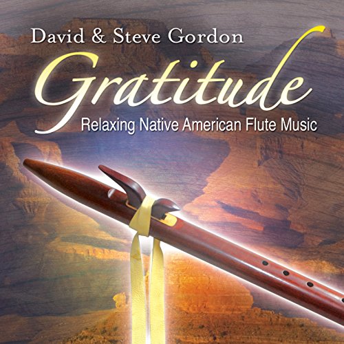 Amazon.com: Gratitude – Relaxing Native American Flute Music : David ...