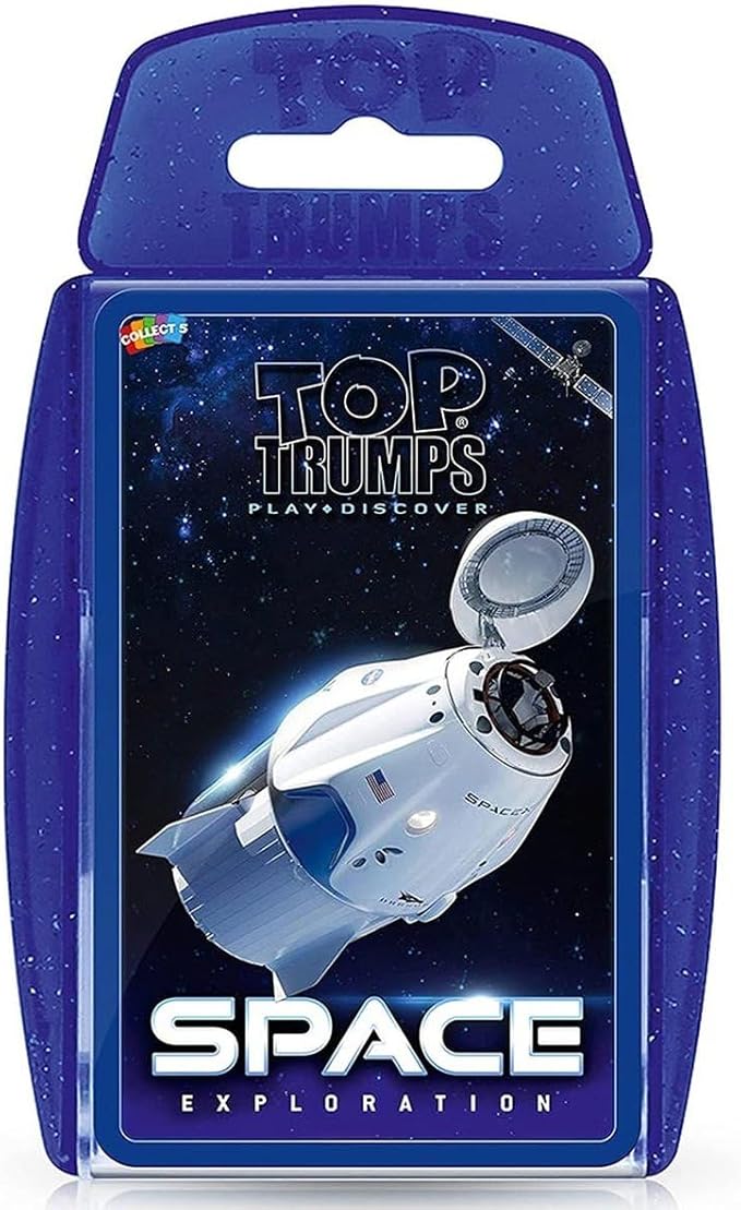 Top Trumps Space Exploration Card Game : Amazon.co.uk: Toys & Games