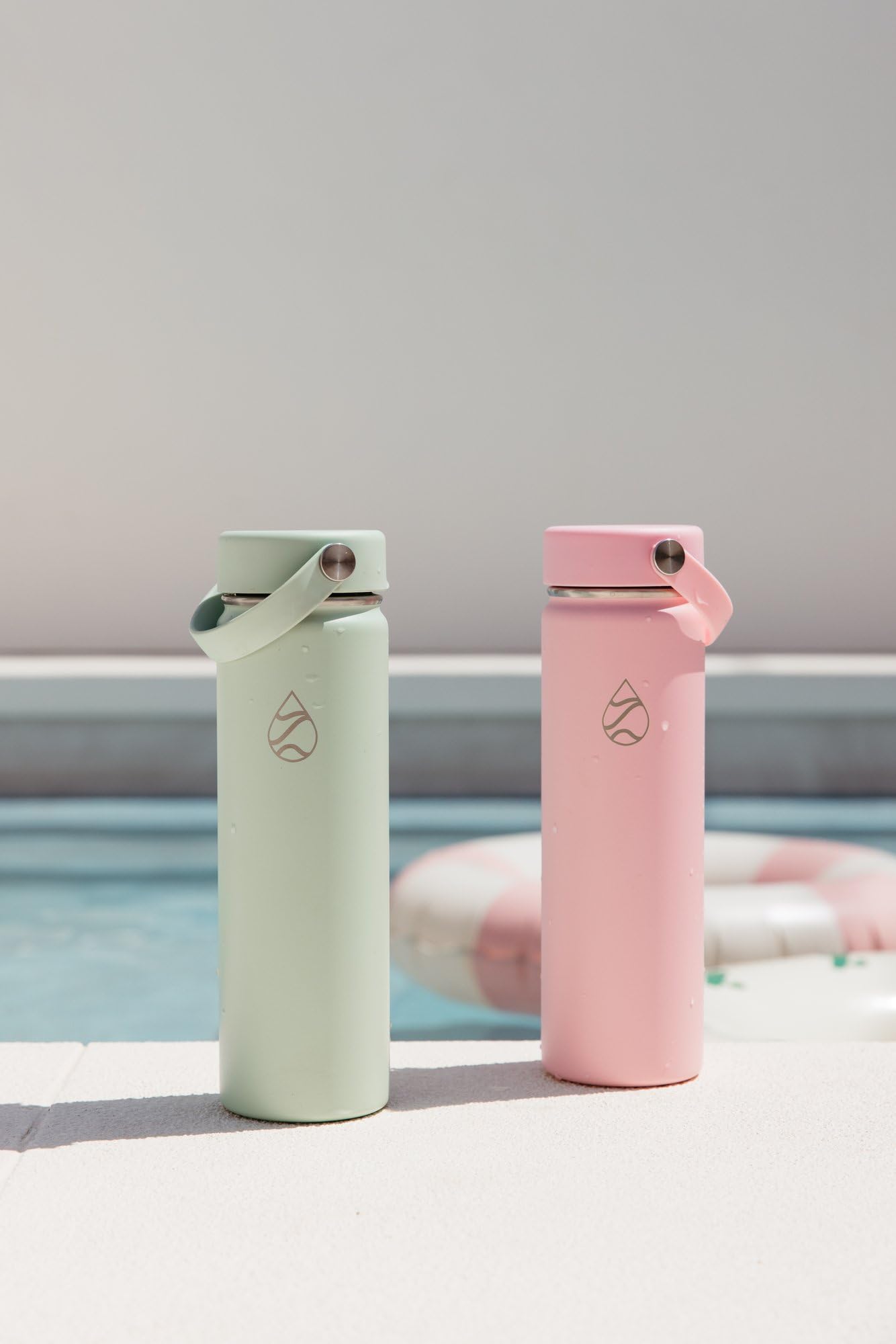 Amazon.com: Liquid Flask 22 oz Stainless Steel Water Bottle -Hydro ...