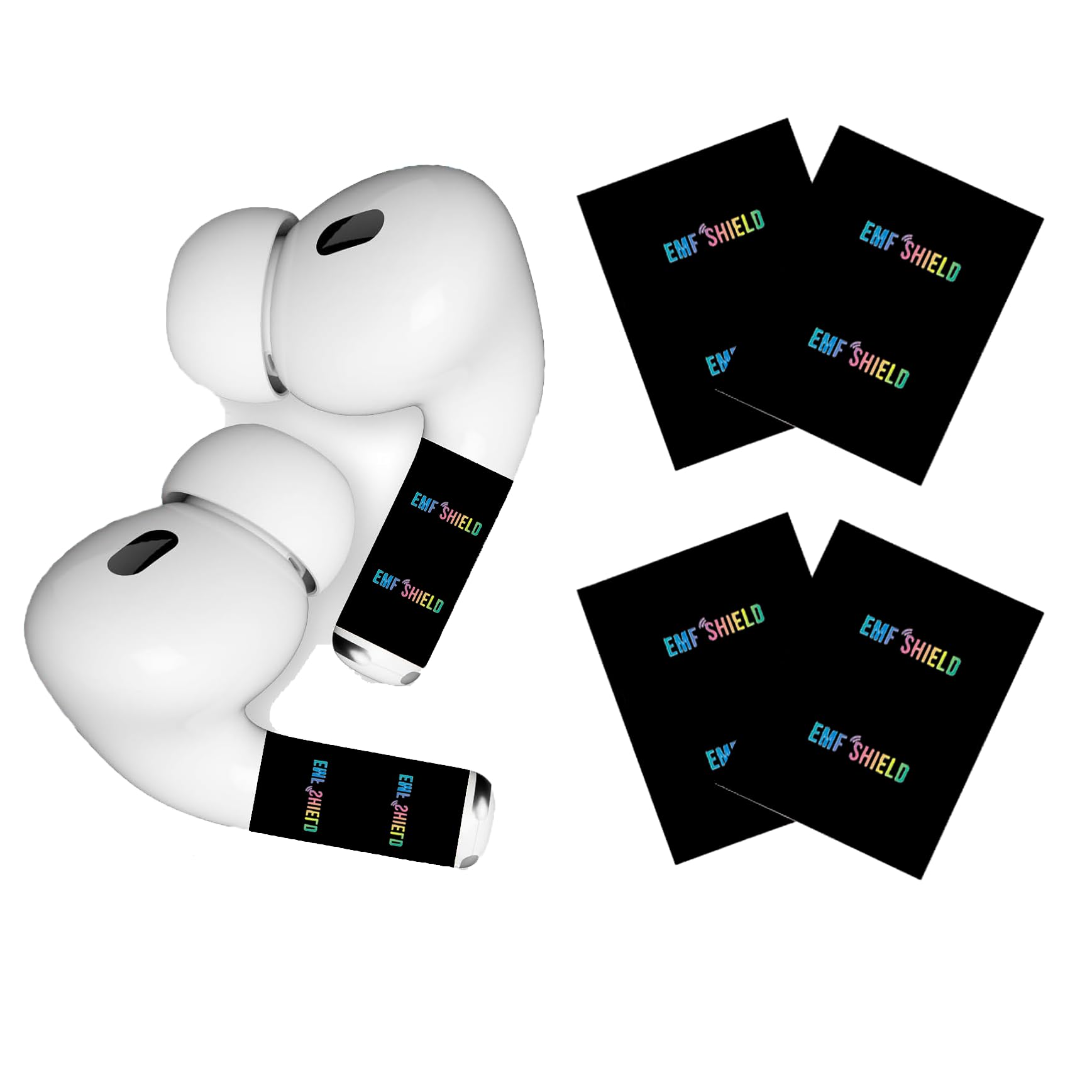 Amazon.com: EMF Blocker Stickers for AirPods Neutralize Shield ...