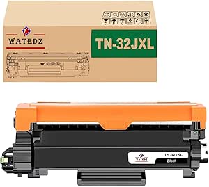 Amazon.co.jp: WATEDZ Brother用 ブラザー用 TN32JXL TN-32JXL（1パック ブラック）互換トナーカートリッジ 対応機種：MFC-L2860DW MFC ...