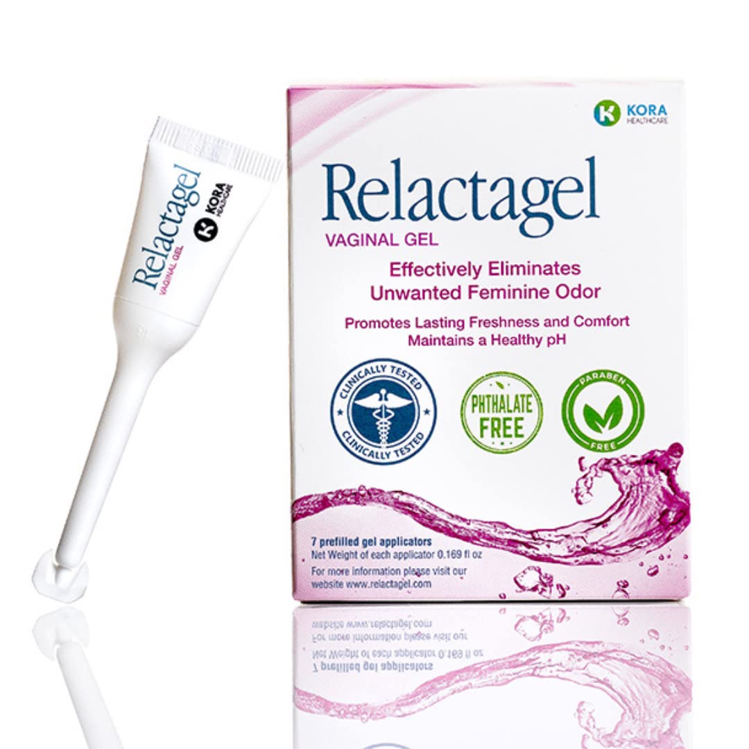 Amazon.com : Relactagel Vaginal Gel - Lactic Acid Gel : Health & Household