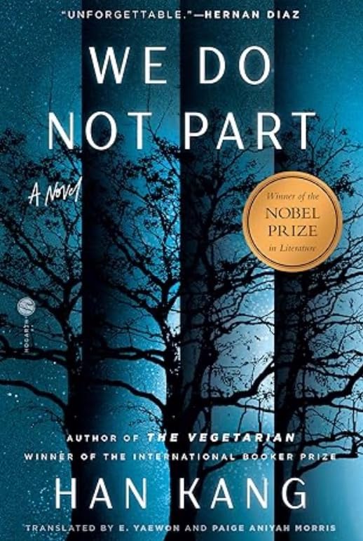 Amazon.com: We Do Not Part: A Novel: 9780593595459: Kang, Han, yaewon ...