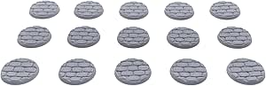 Amazon.com: Miniature Bases - Scenic Texture - Masonry - 32mm (15pcs ...