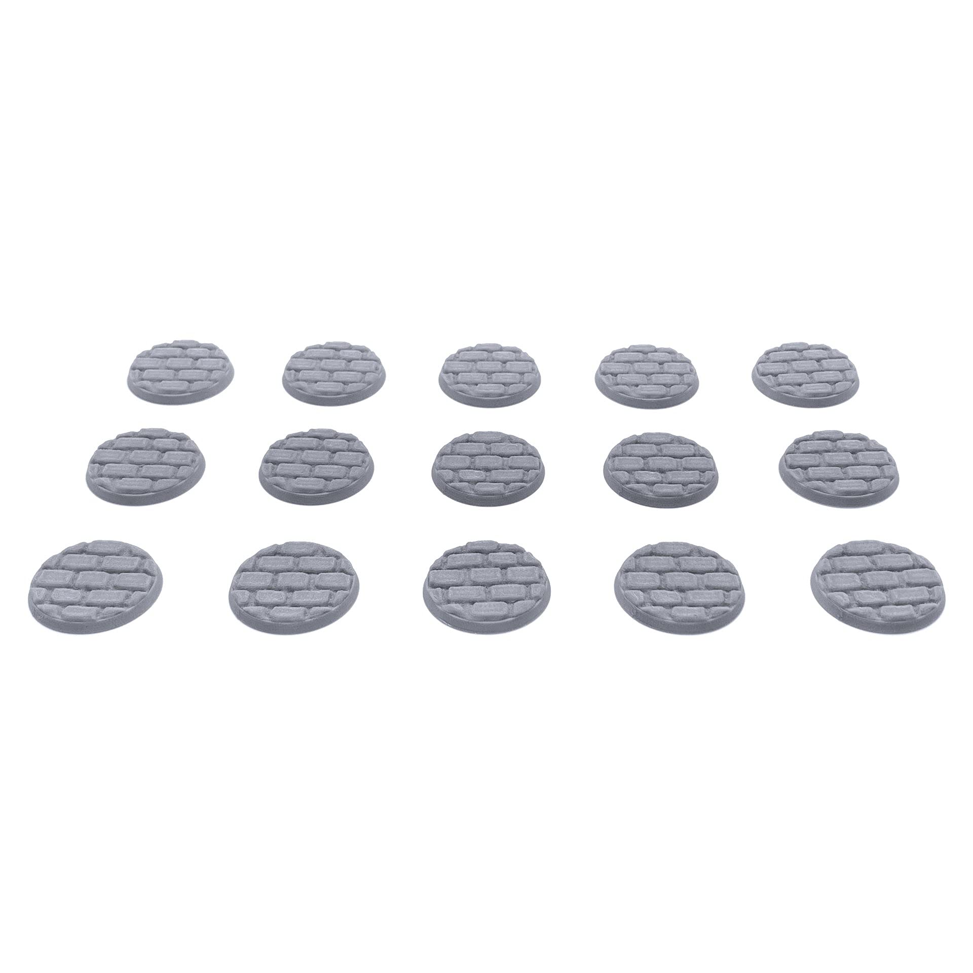Amazon.com: Miniature Bases - Scenic Texture - Masonry - 32mm (15pcs ...