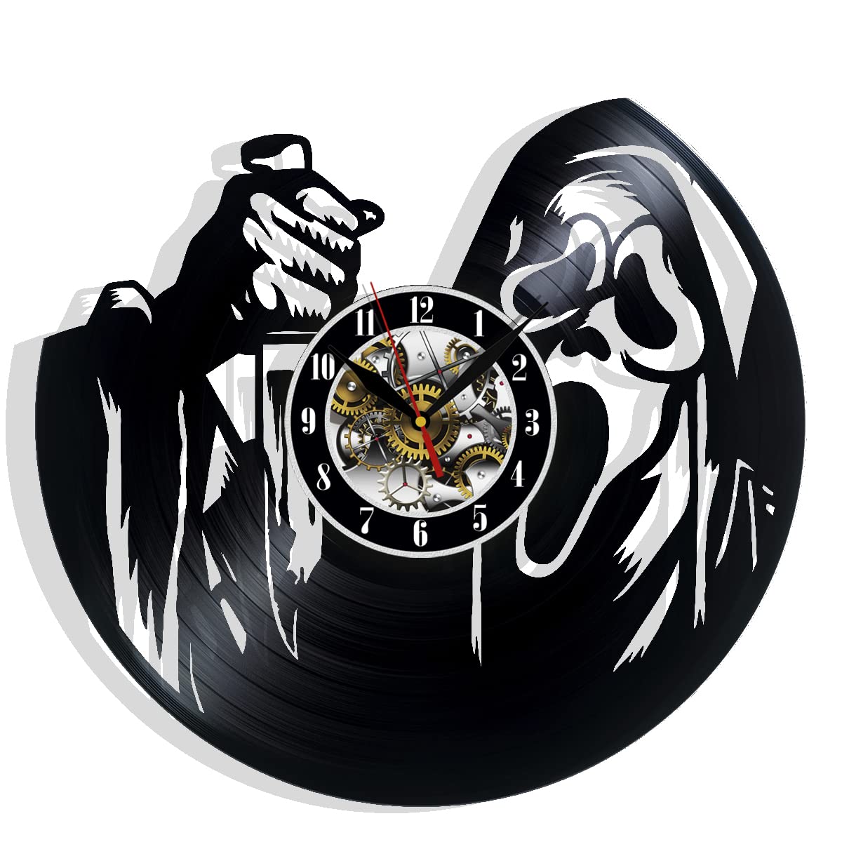 Amazon.com: Spooky and Stylish Halloween Horror Movie Vinyl Record Wall ...